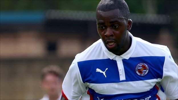 Hope Akpan: Reading midfielder ruled out for three months - BBC Sport
