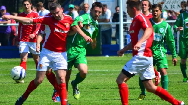 Jersey Football Association in match talks with 12 clubs - BBC Sport