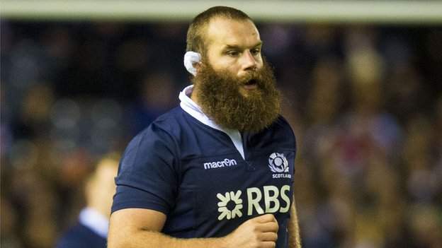 Scotland v Tonga: Geoff Cross one of four changes by Vern Cotter - BBC ...