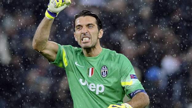 Gianluigi Buffon signs new Juventus deal past 39th birthday - BBC Sport