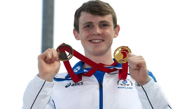 Ross Murdoch: No rest ahead of Rio for Commonwealth champion - BBC Sport