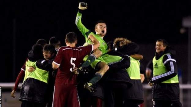 Victory Shield: Wales Under-16s win first outright title in 66 years ...