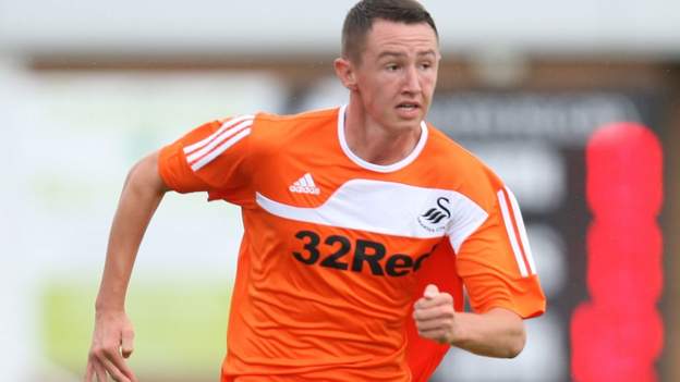 Wrexham: Swansea City defender Scott Tancock joins Reds on loan - BBC Sport