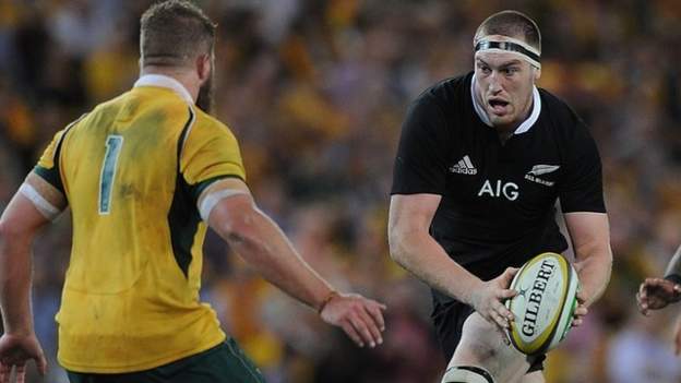 New Zealand's Brodie Retallick named world player of the year - BBC Sport