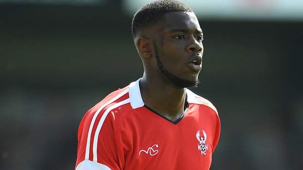Nathan Blissett: Bristol Rovers striker savouring pro career - BBC Sport