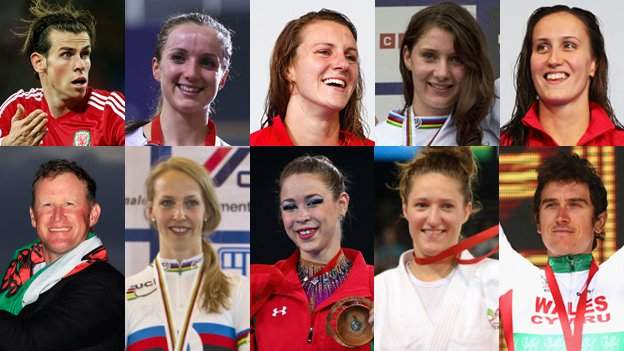 Wales Sports Personality award in global year for Welsh athletes - BBC ...