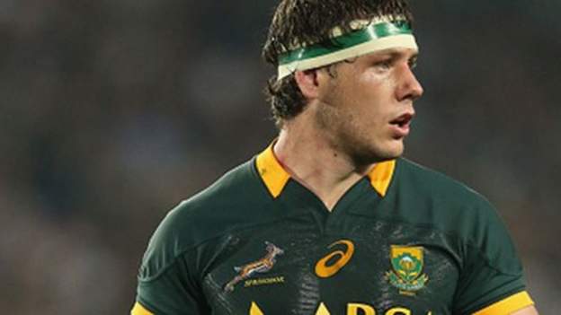 Wales v South Africa: Marcell Coetzee 'desperate' to win - BBC Sport