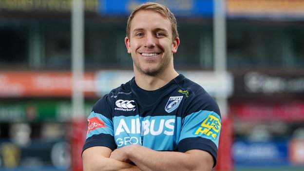 Tom Isaacs: Centre joins Cardiff Blues from Gloucester - BBC Sport