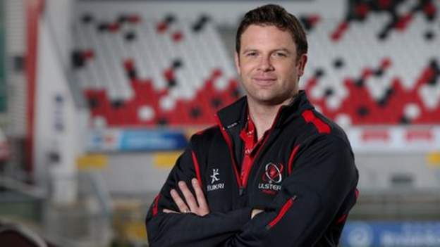 Bryn Cunningham enjoying new team manager's role at Ulster - BBC Sport