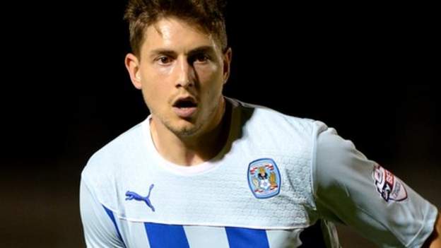 Shaun Miller: Coventry City striker joins Crawley Town on loan - BBC Sport
