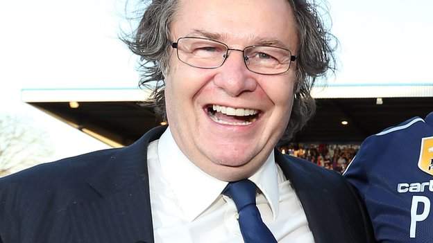 John Radford says Mansfield Town will appoint boss next week - BBC Sport