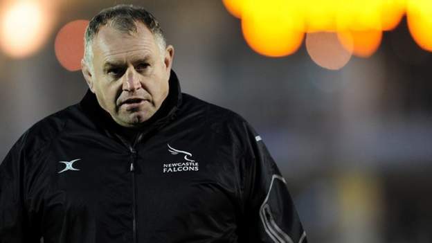 Dean Richards: Newcastle Falcons need patience to move forward - BBC Sport