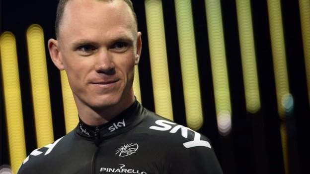 Chris Froome says Tour de France is 'main focus' for 2015 - BBC Sport
