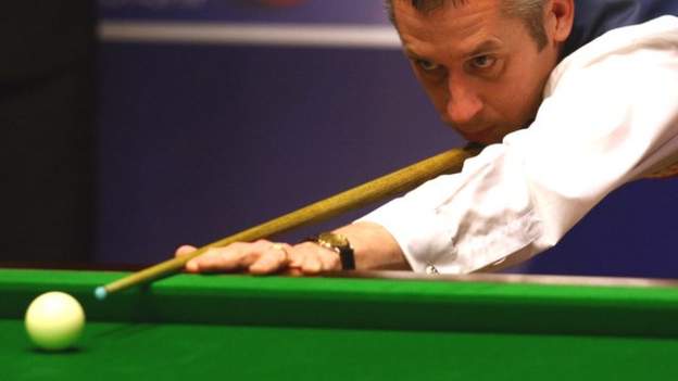 UK Championship: Nigel Bond takes solace in York form - BBC Sport