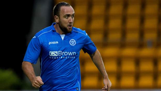 St Johnstone: Midfielder Lee Croft charged for tackle on Boyce - BBC Sport