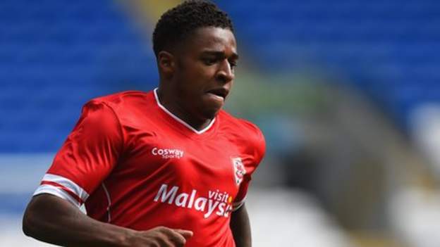 Cardiff City: Kadeem Harris signs contract extension - BBC Sport