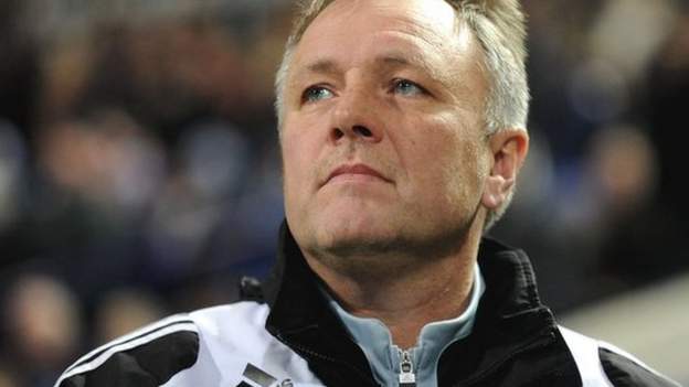 Gary Simpson: Lincoln City reach agreement on manager exit - BBC Sport
