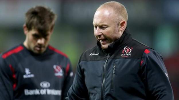 Win over Scarlets keeps Ulster in the mix, says coach Neil Doak - BBC Sport