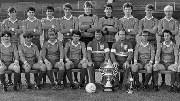 Stirling Albion: 30th anniversary of 20-goal Cup victory - BBC Sport