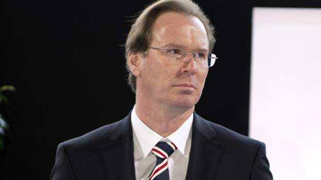 Rangers: Norman Crighton leaves post as non-executive director - BBC Sport