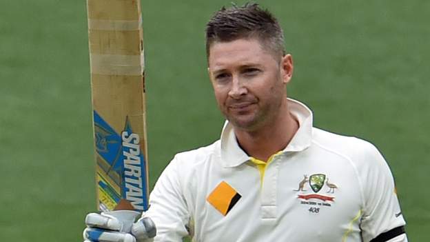 Australia v India: Michael Clarke hits century in first Test - BBC Sport