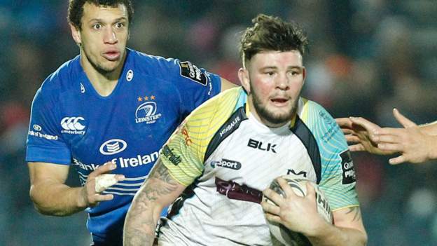 Ospreys: Ieuan Jones' loan deal extended into new year - BBC Sport