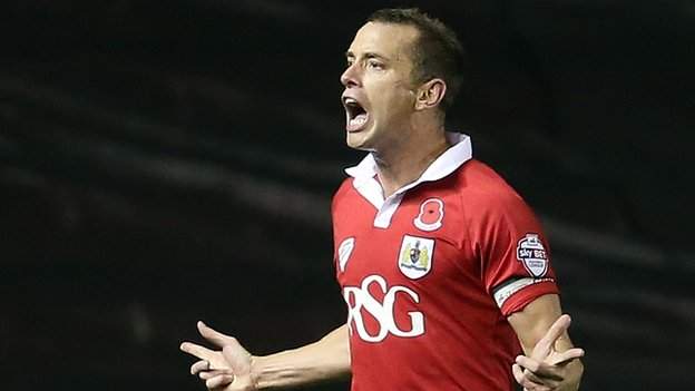 Aaron Wilbraham: Bristol City striker 'on a roll' after JPT win - BBC Sport
