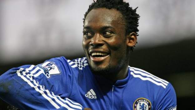 Michael Essien backs Jose Mourinho to win title with Chelsea - BBC Sport