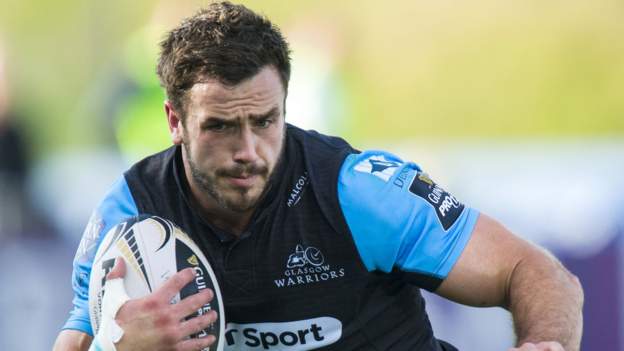 Glasgow Warriors' Alex Dunbar: Rise and rise of the farmer's son - BBC ...