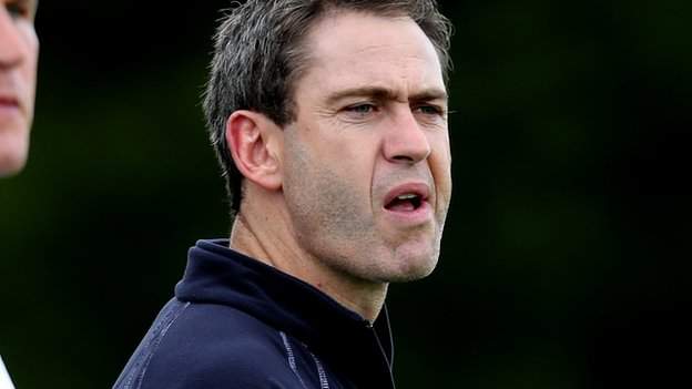 Tom Tierney appointed new Ireland women's rugby coach - BBC Sport