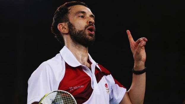 Chris Langridge and Marcus Ellis win badminton doubles title - BBC Sport