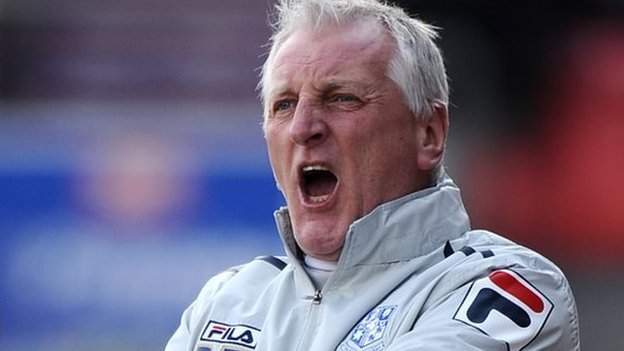 Ronnie Moore: Hartlepool United appoint ex-Rotherham manager - BBC Sport