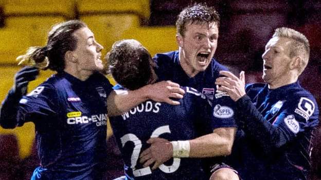 Ross County: Tony Dingwall praised for added goal threat - BBC Sport