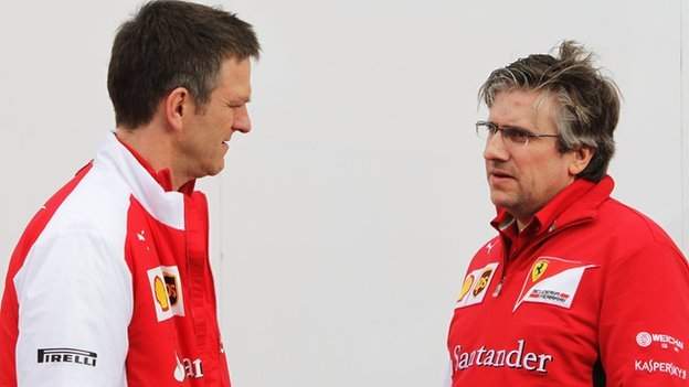 Pat Fry: Ferrari's engineering director leaves Formula 1 team - BBC Sport