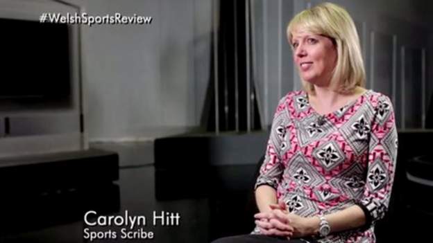 Gymnast Frankie Jones is Carolyn Hitt's Welsh star of 2014 - BBC Sport