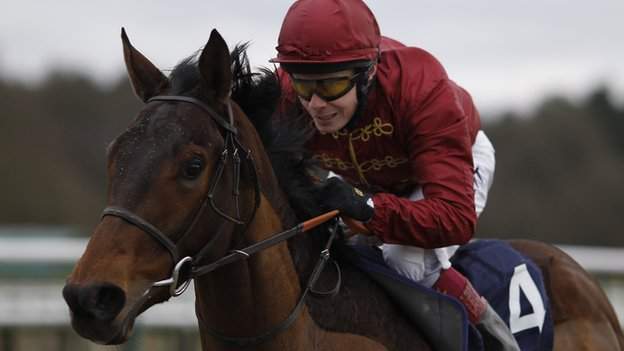 Jamie Spencer: Jockey wins at Lingfield after riding U-turn - BBC Sport