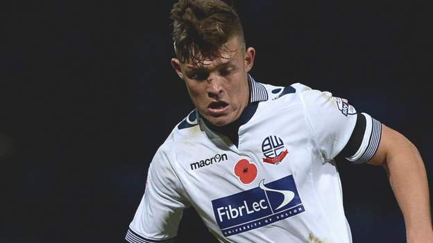 Max Clayton: Bolton Wanderers striker out for six months - BBC Sport