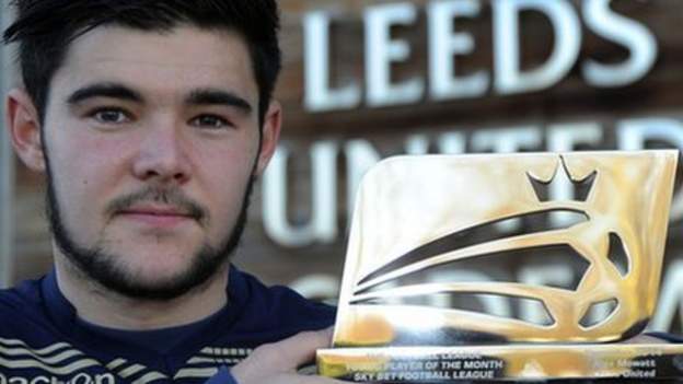 Alex Mowatt: Neil Redfearn puts faith in Leeds United youth - BBC Sport