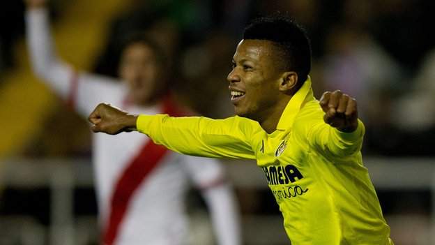 Ikechukwu Uche thrilled with new Villarreal contract - BBC Sport
