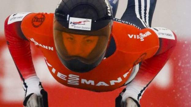 GB's Laura Deas wins silver in Calgary World Cup skeleton - BBC Sport