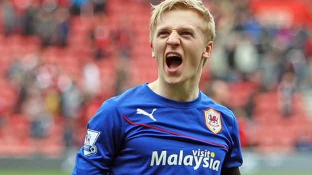 Cardiff City: Mats Moller Daehli sale gets Jason Perry blessing - BBC Sport