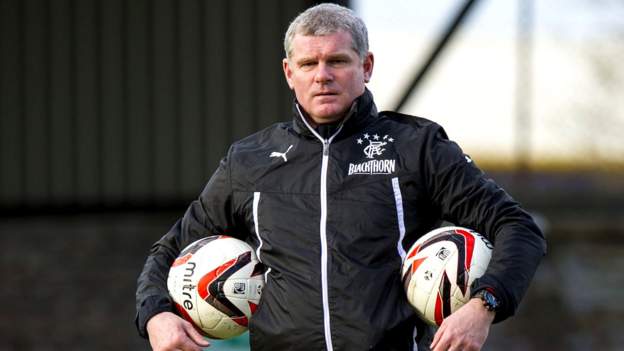 Rangers: Gordon Durie to replace Ian Durrant in backroom team - BBC Sport