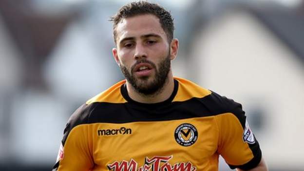 Newport County get Robbie Willmott injury boost - BBC Sport
