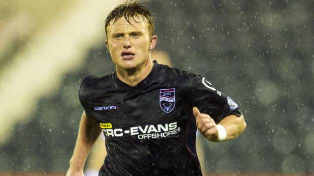 Ross County: New deals for Tony Dingwall & Jamie Reckord - BBC Sport