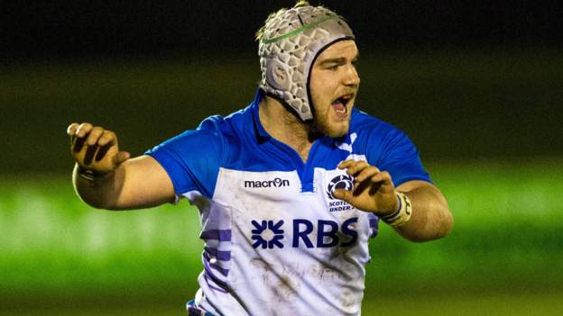 Glasgow prop D'arcy Rae moves to Treviso on loan - BBC Sport