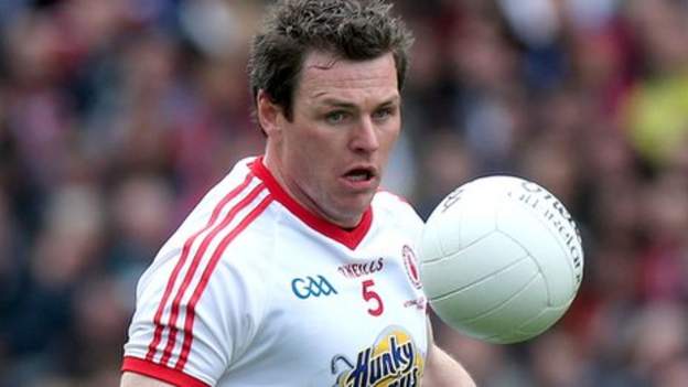 Gormley quits Tyrone as Canavan comes in as U21 coach - BBC Sport