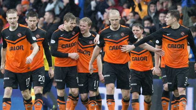 Dundee United 6-2 Dundee - BBC Sport