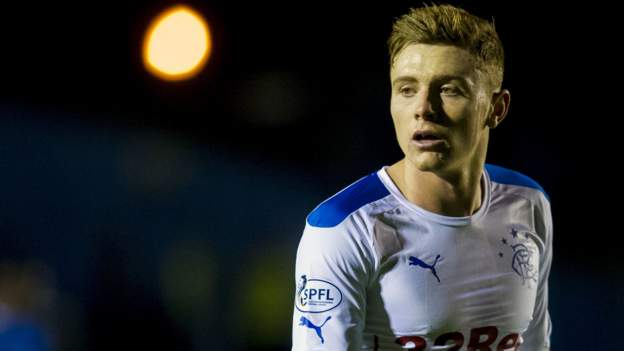 Rangers: Lewis Macleod sale serves working capital needs - BBC Sport