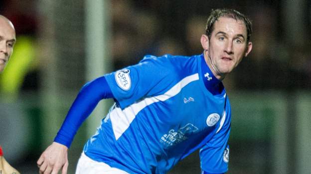 Falkirk: Mark Kerr and Aaron Muirhead sign for the Bairns - BBC Sport