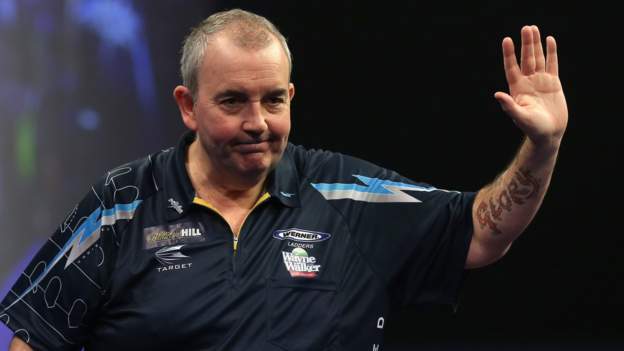 PDC World Championship: Phil Taylor to face Anderson in final - BBC Sport
